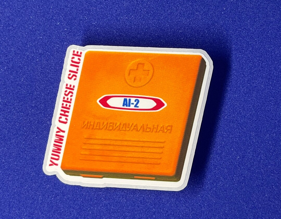 Tarkov Cheese Slice Escape From Tarkov Sticker - Etsy UK