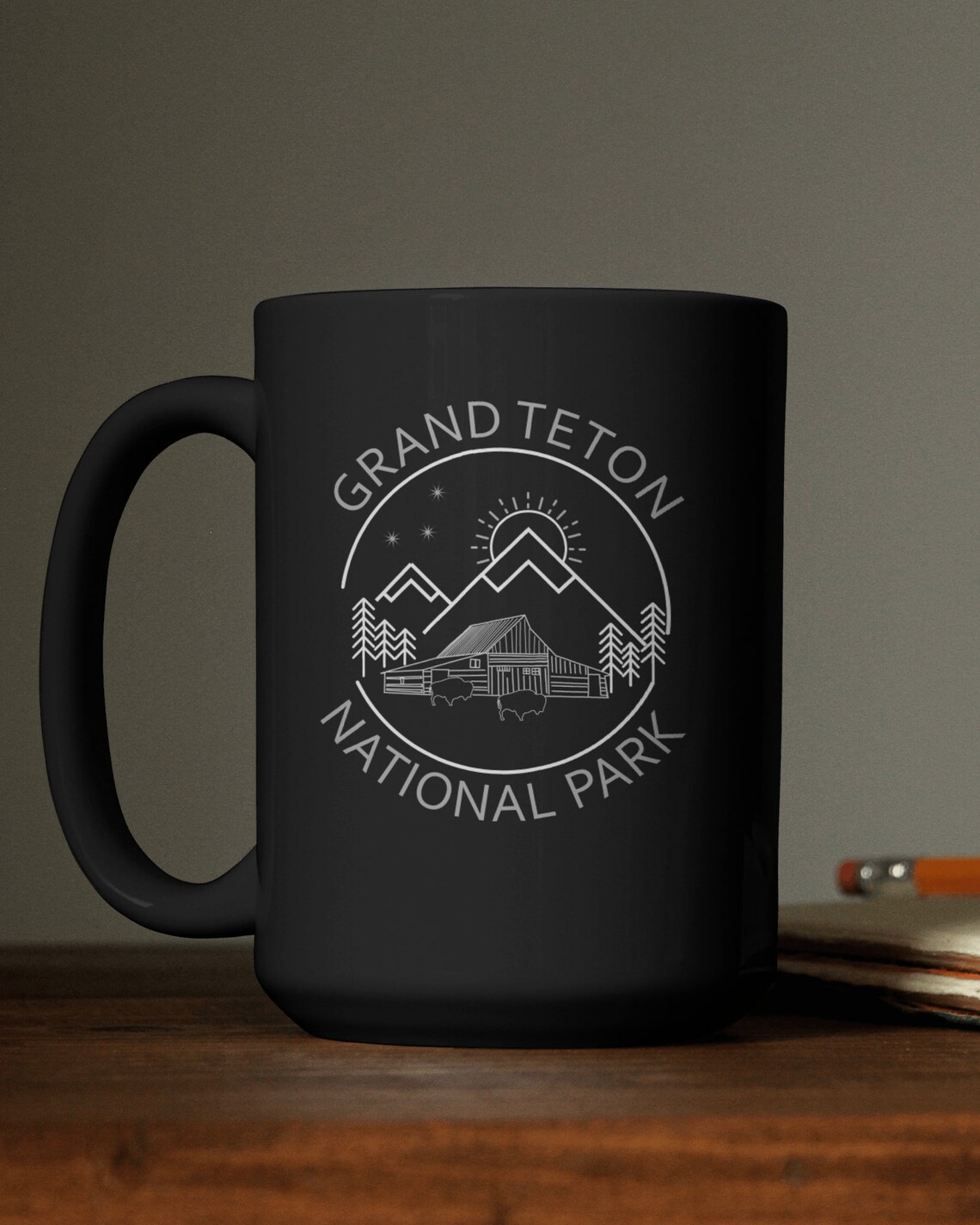 Grand Teton National Park SVG File, Grand Teton National Park PNG File ...