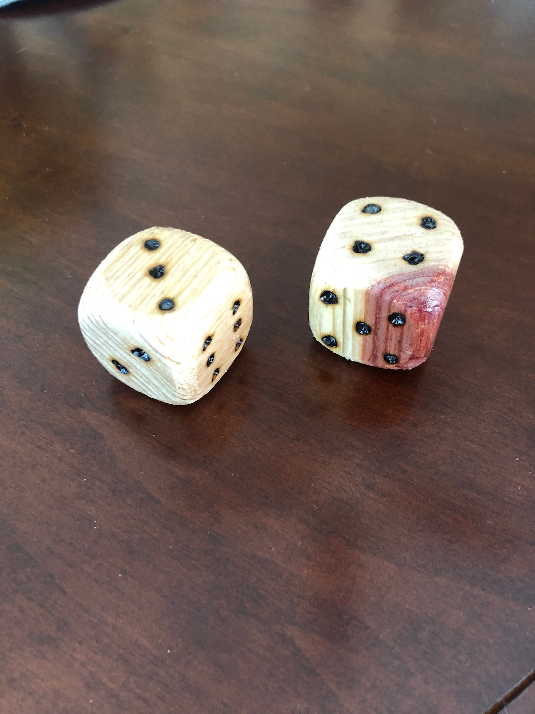 Jumbo Cowboy Dice, Pair - Etsy