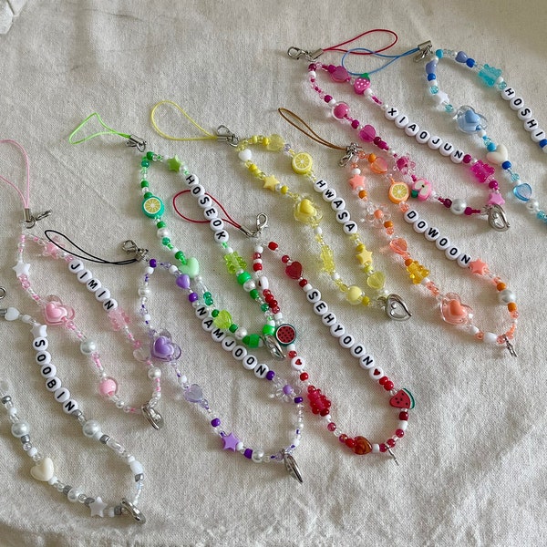 Custom Phone Charm - Etsy