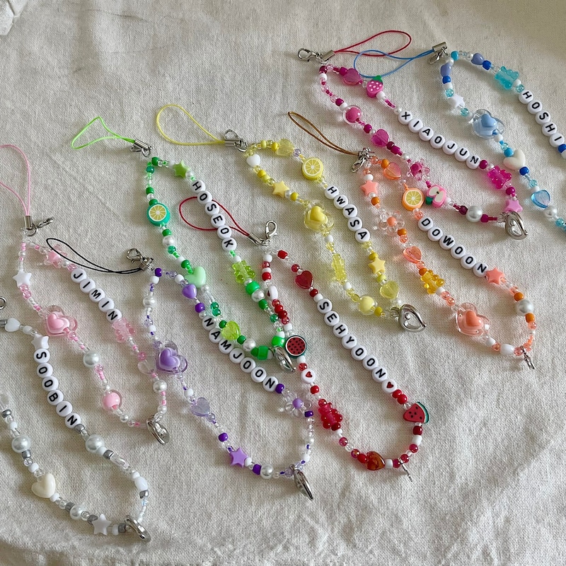 Custom Phone Charm - Etsy