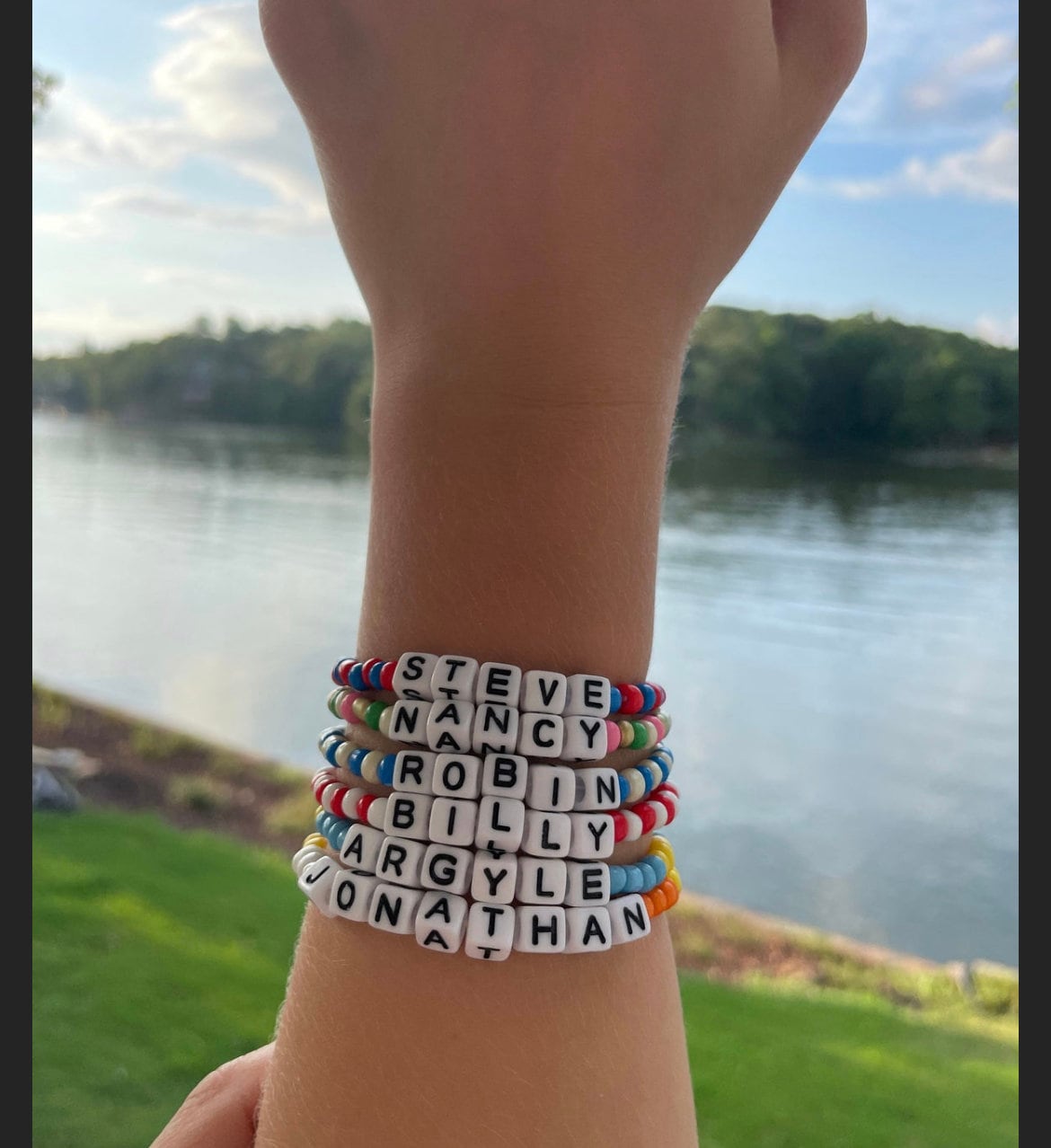 Stranger Things Inspired Bracelets - Etsy