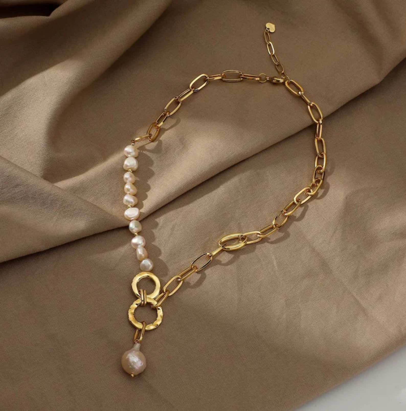 Ella Necklace - Etsy