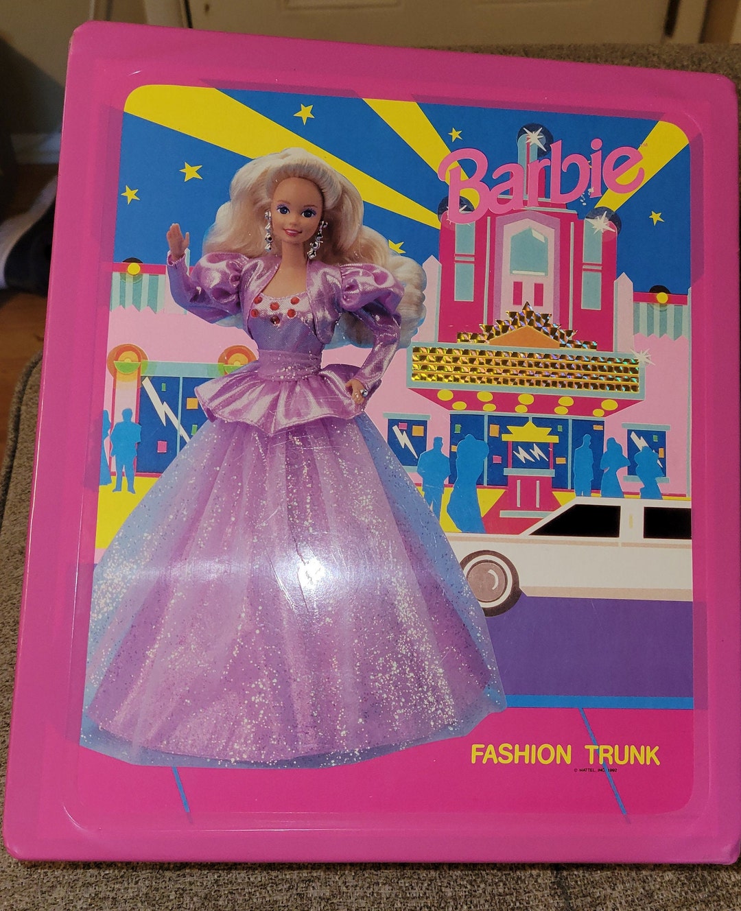 Vintage Barbie Doll Case 1992 - Etsy