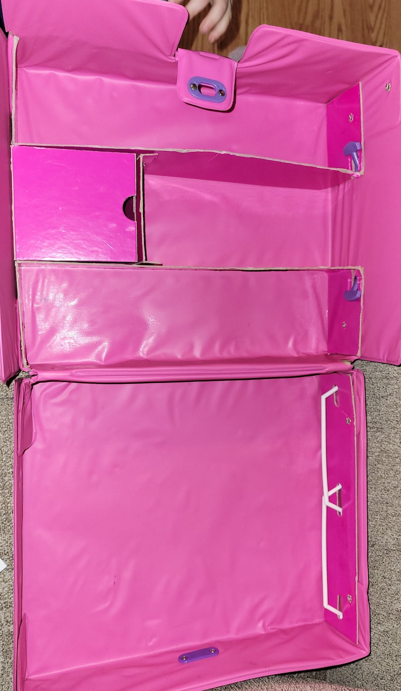 Vintage Barbie Doll Case 1992 - Etsy