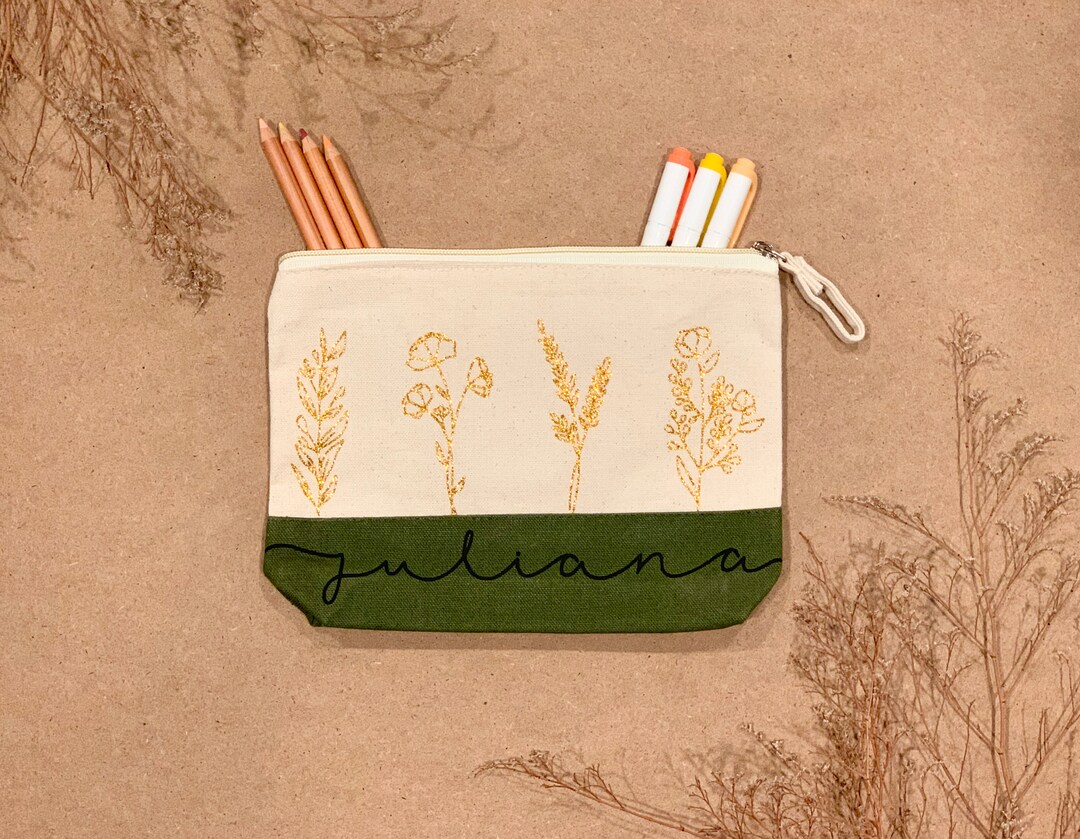 Custom Pencil Case School Supplies Make up Bag Gift - Etsy