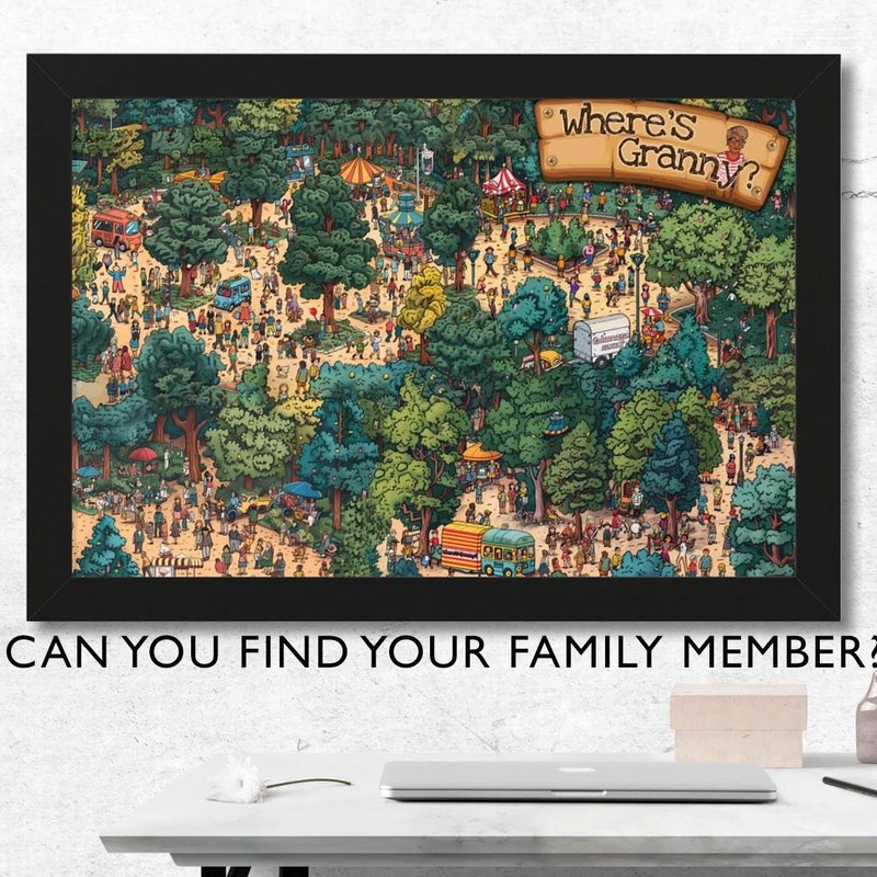 Wheres Waldo Poster - Etsy