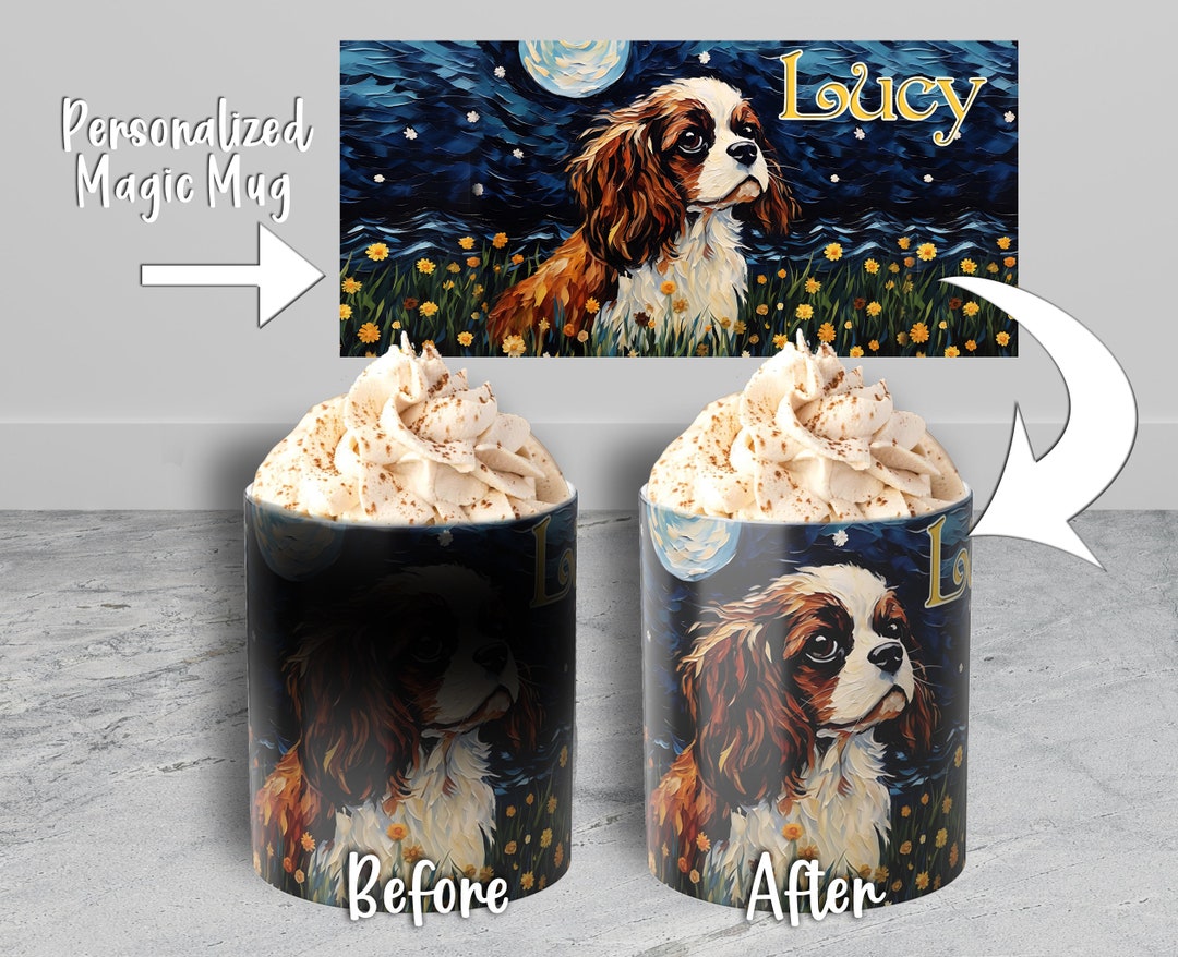 Magic Mug Color Changing Coffee Mug - Heat Activated Color Changing ...