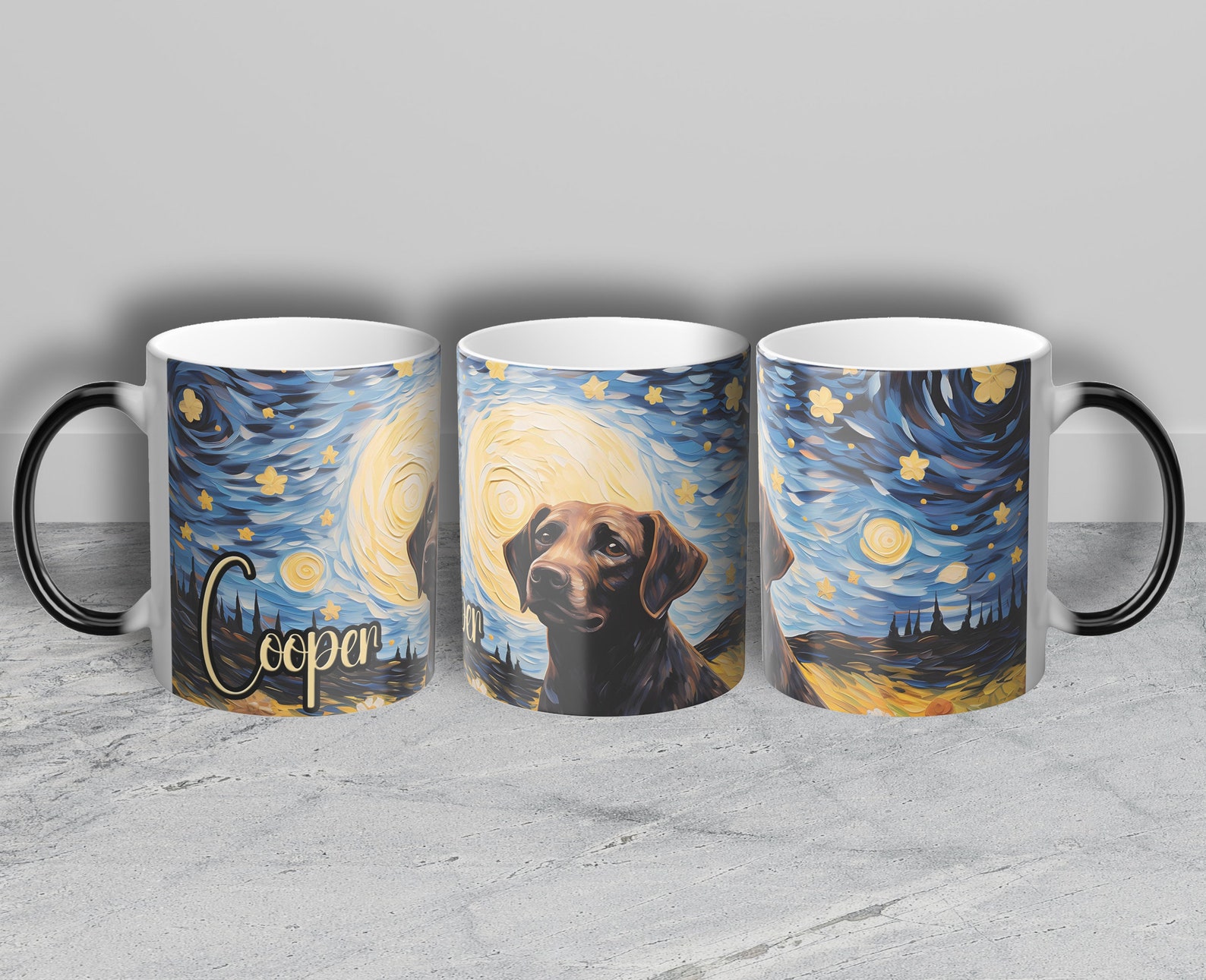 Magic Mug Color Changing Coffee Mug Heat Activated Color Changing ...