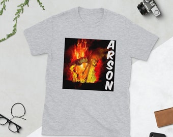 Arson Shirt - Etsy