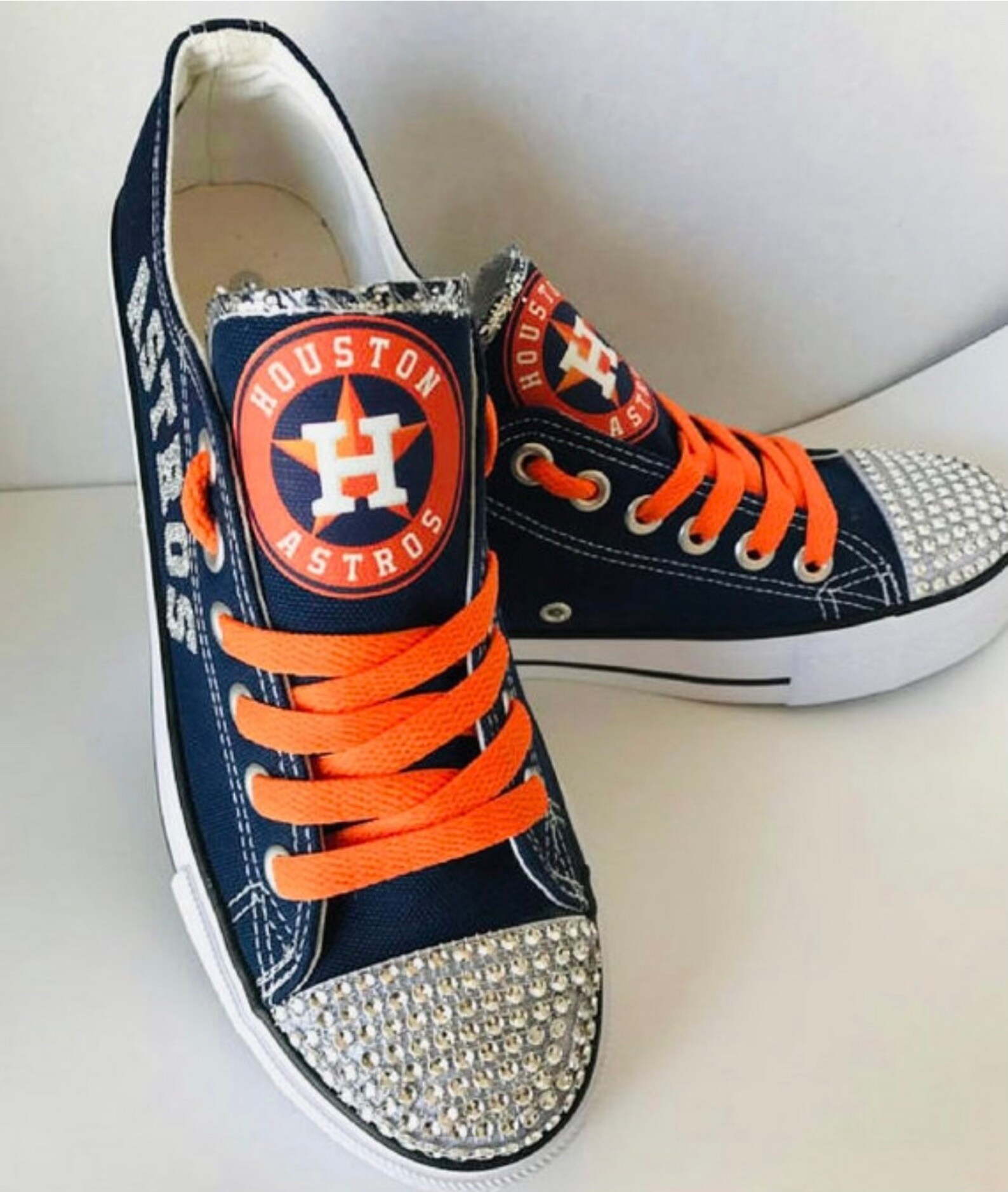 Astros Bling Womens Shoes - Etsy