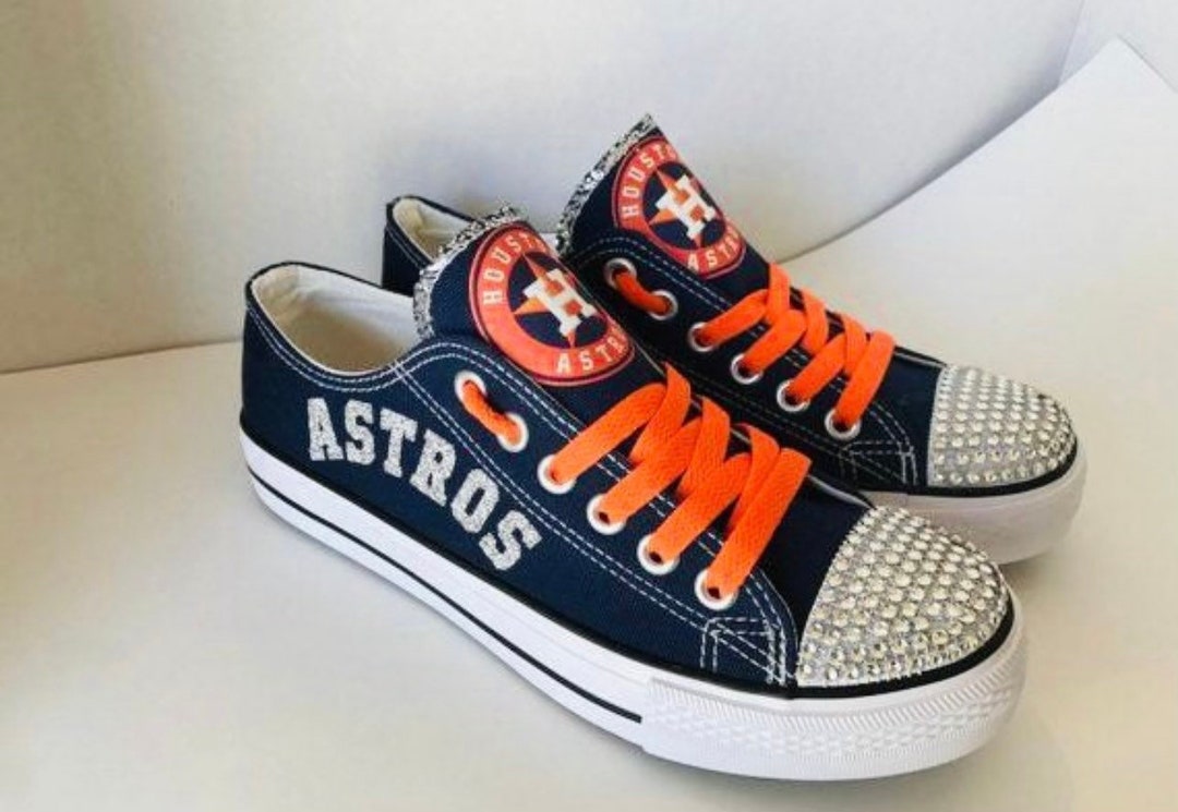 Astros Bling Womens Shoes - Etsy