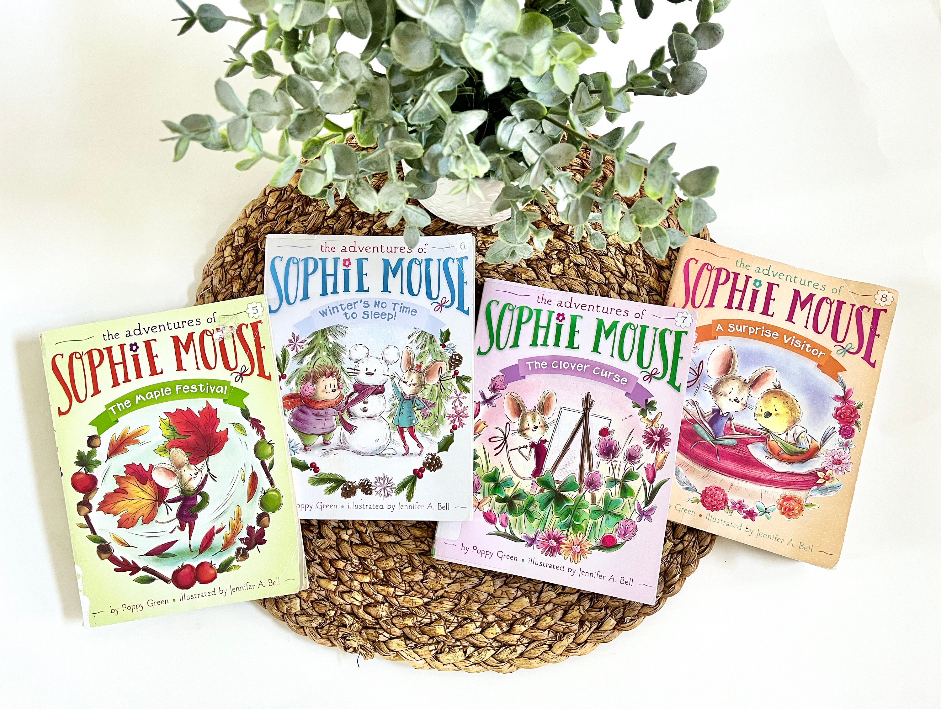 Celebrating the Seasons With Sophie Mouse - Etsy