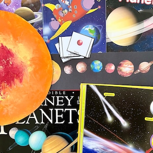 Solar System Unit Study, Space Unit Study, Planets, Sun, Moon ...