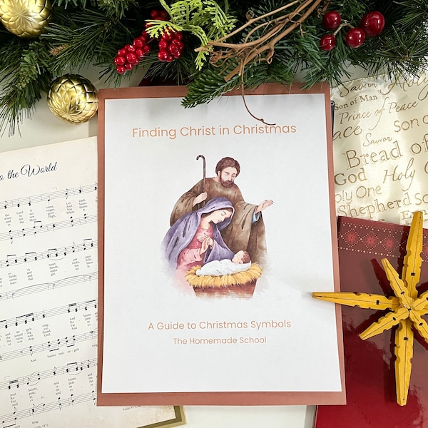 Nativity Unit Study - Etsy