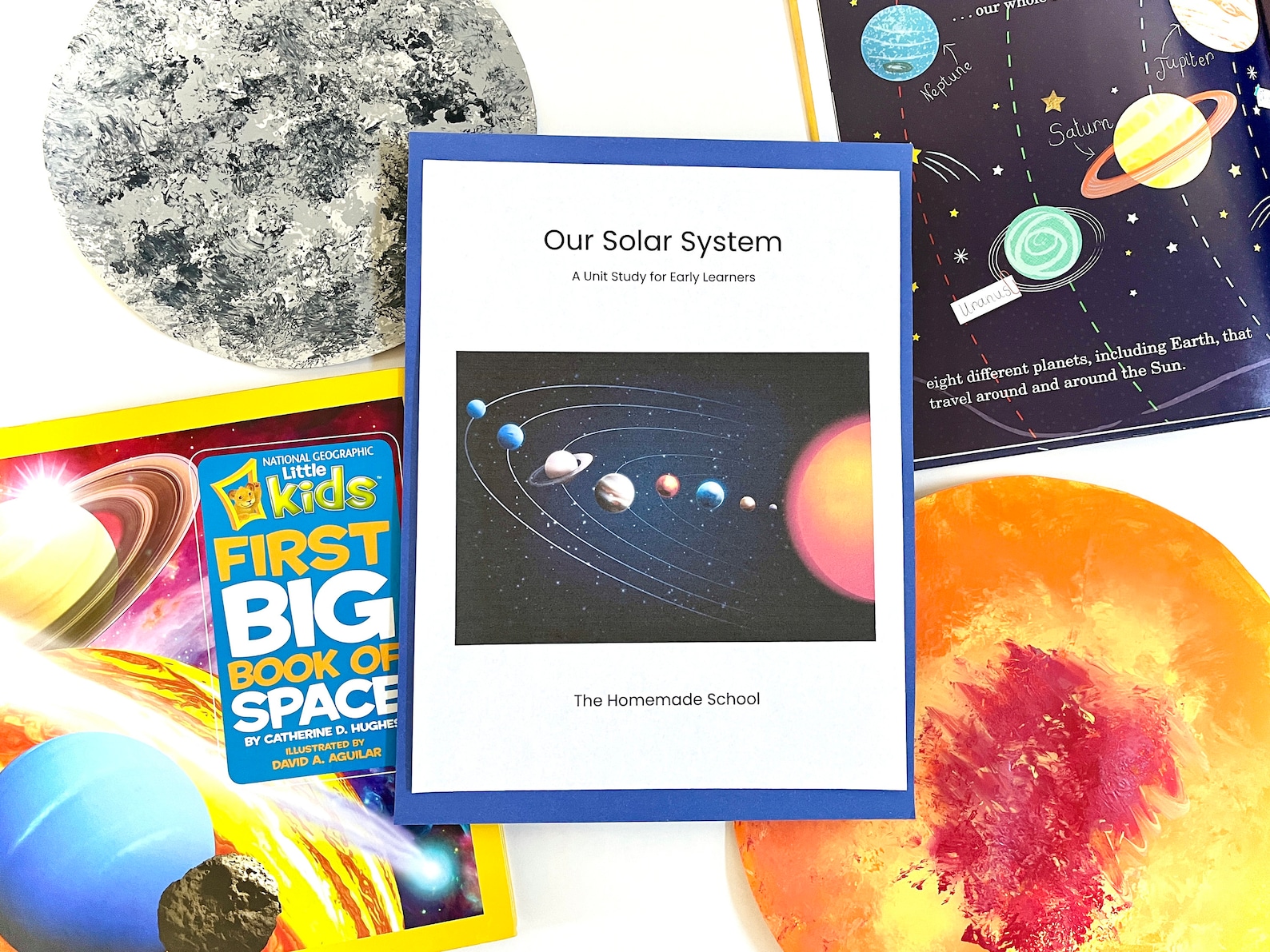 Solar System Unit Study, Space Unit Study, Planets, Sun, Moon ...