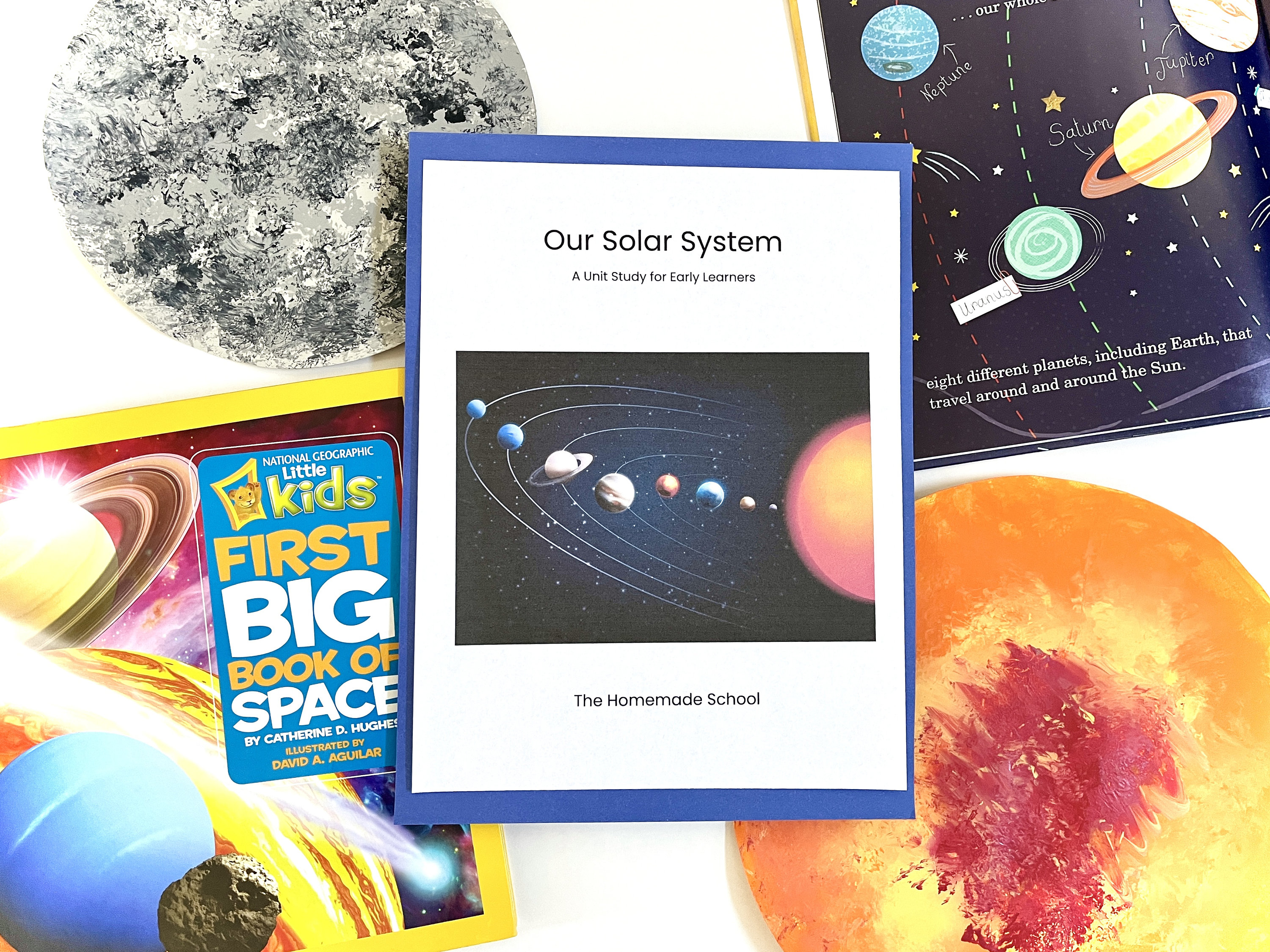 Solar System Unit Study, Space Unit Study, Planets, Sun, Moon ...