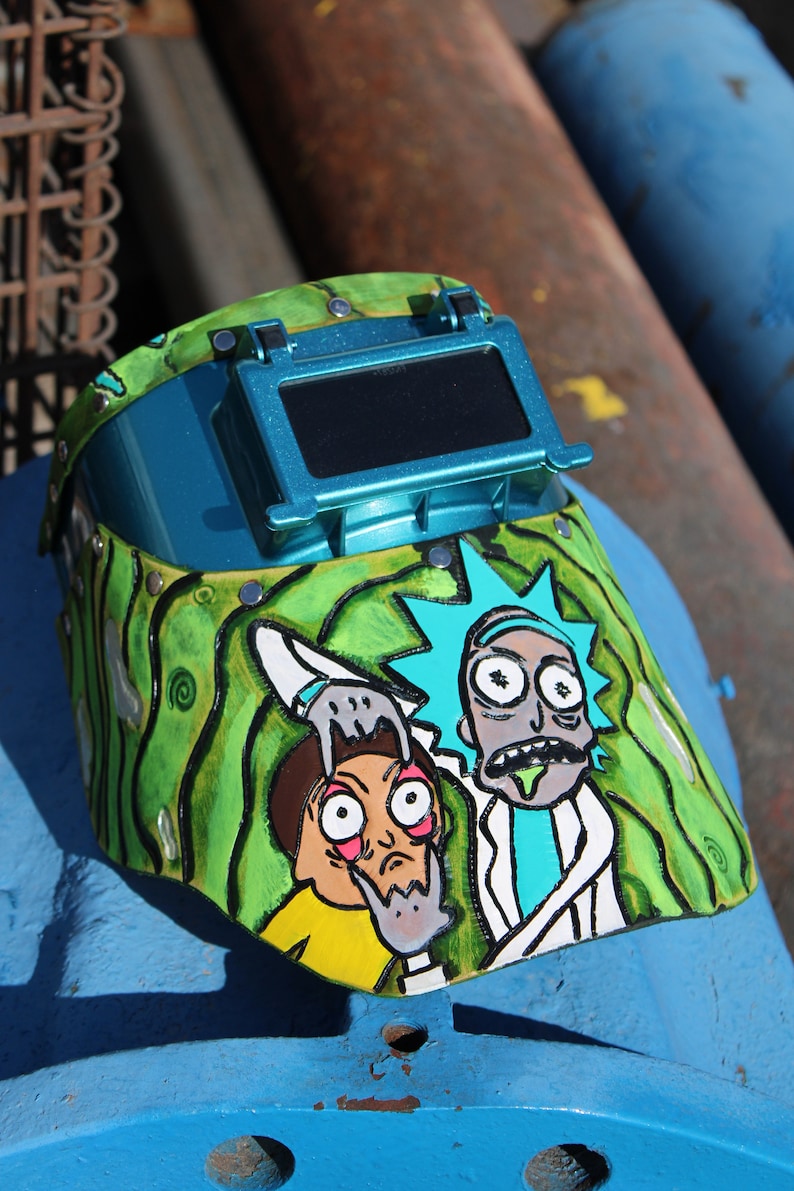 Welding Mask,welding Hat, #customleathermask ,weldinghood ,sugarscoop ...