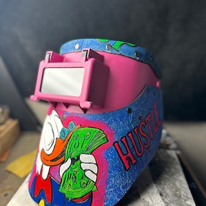 Welding Mask,welding Hat, #customleathermask ,weldinghood ,sugarscoop ...