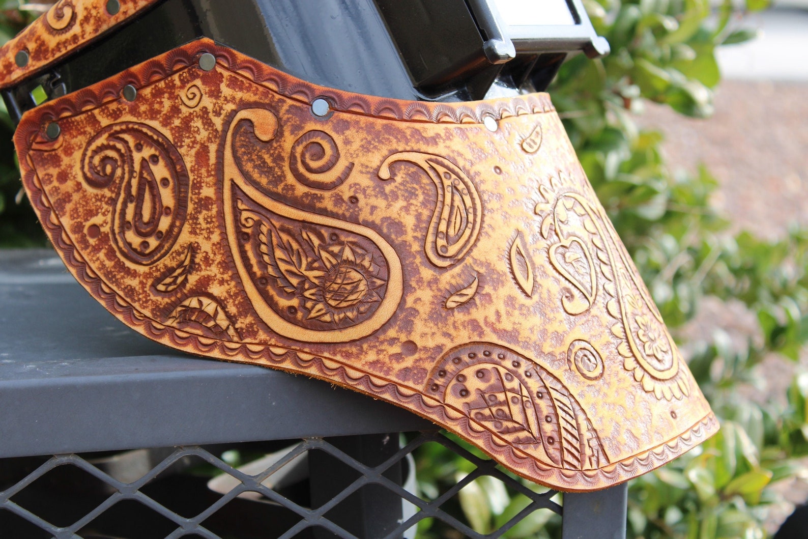 Welding Mask Weldingmask customleathermask weldinghood - Etsy