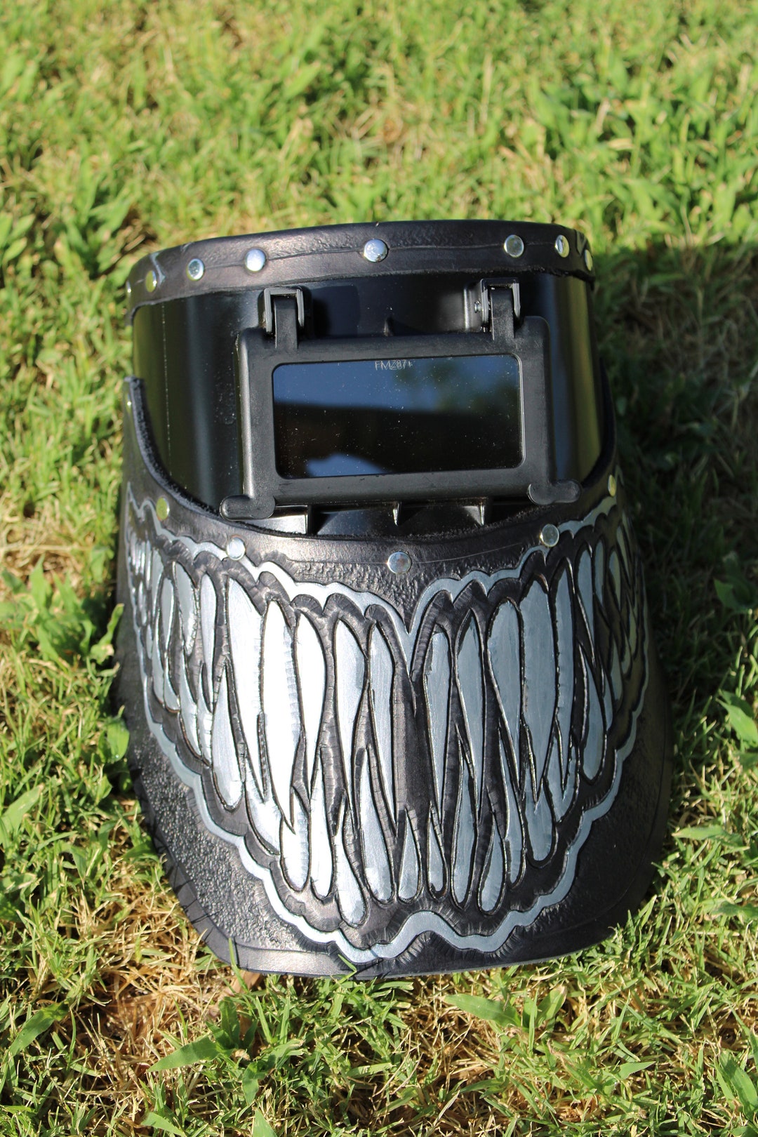 Welding Mask,welding Hat, #customleathermask ,weldinghood ,sugarscoop ...