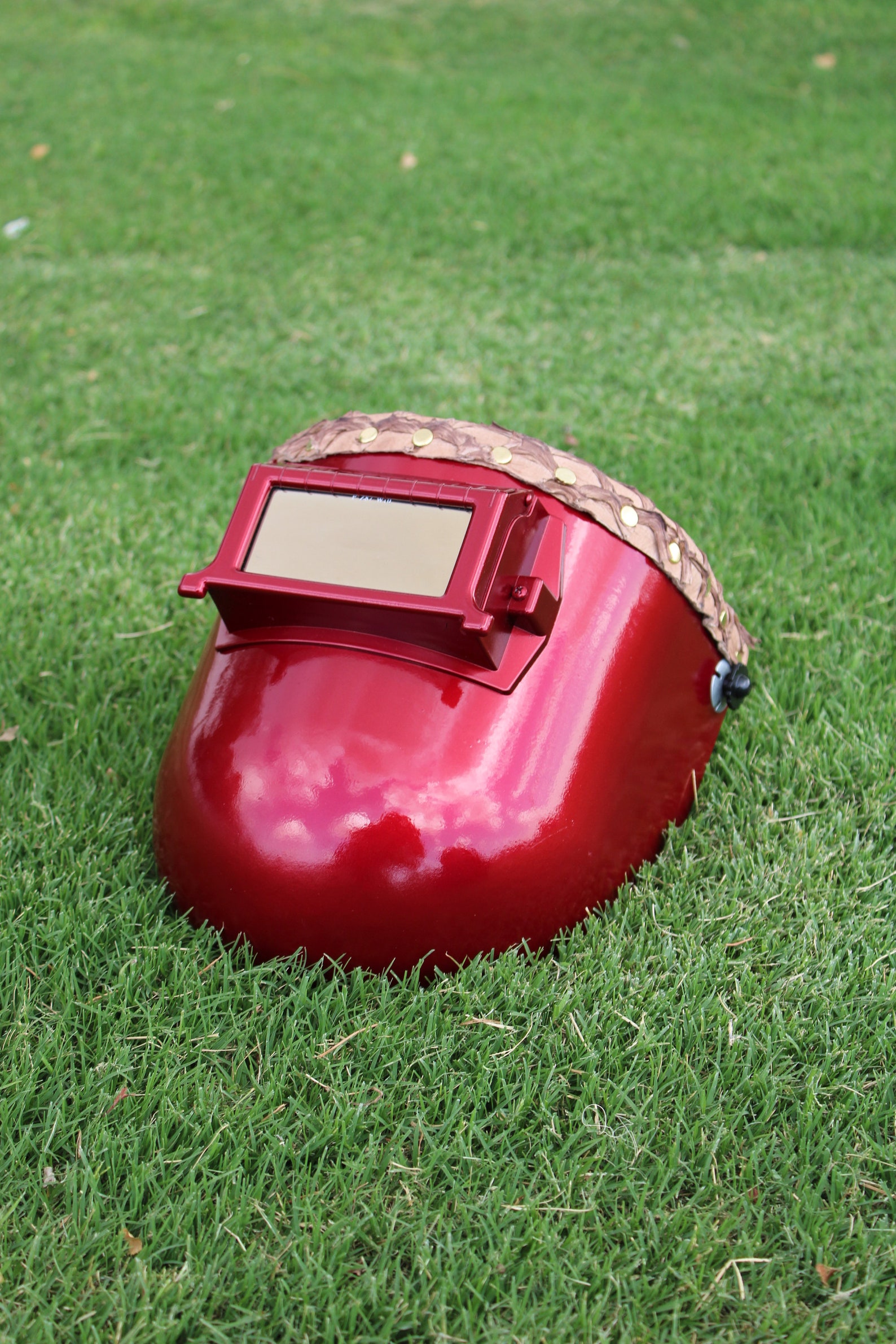 Welding Mask Weldingmask customleathermask weldinghood - Etsy