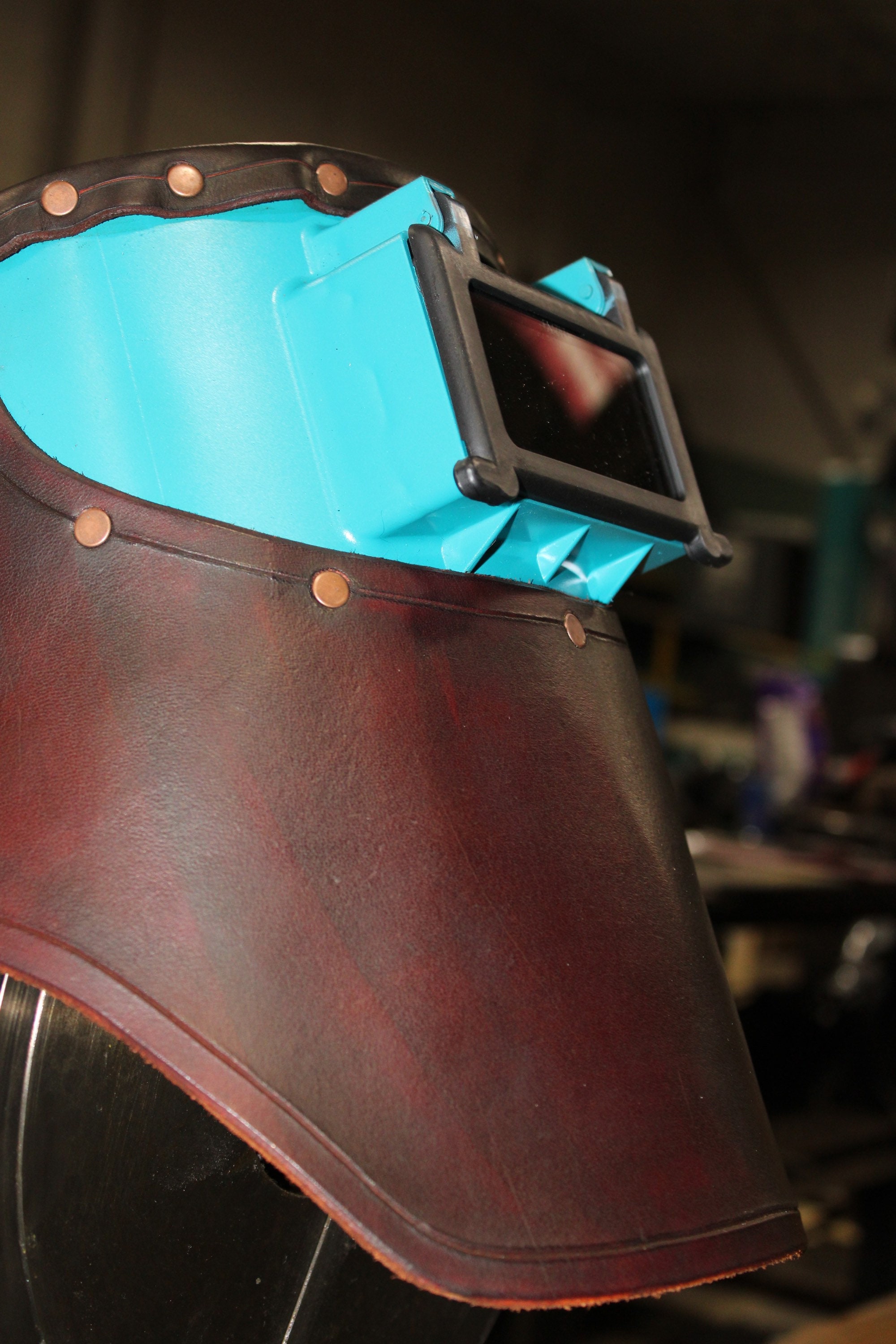 Welding Mask Weldingmask customleathermask weldinghood - Etsy