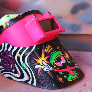 Welding Mask,welding Hat, #customleathermask ,weldinghood ,sugarscoop ...