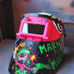 Welding Mask,welding Hat, #customleathermask ,weldinghood ,sugarscoop ...