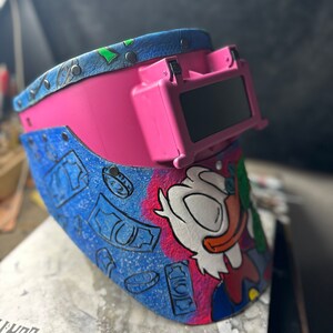 Welding Mask,welding Hat, #customleathermask ,weldinghood ,sugarscoop ...
