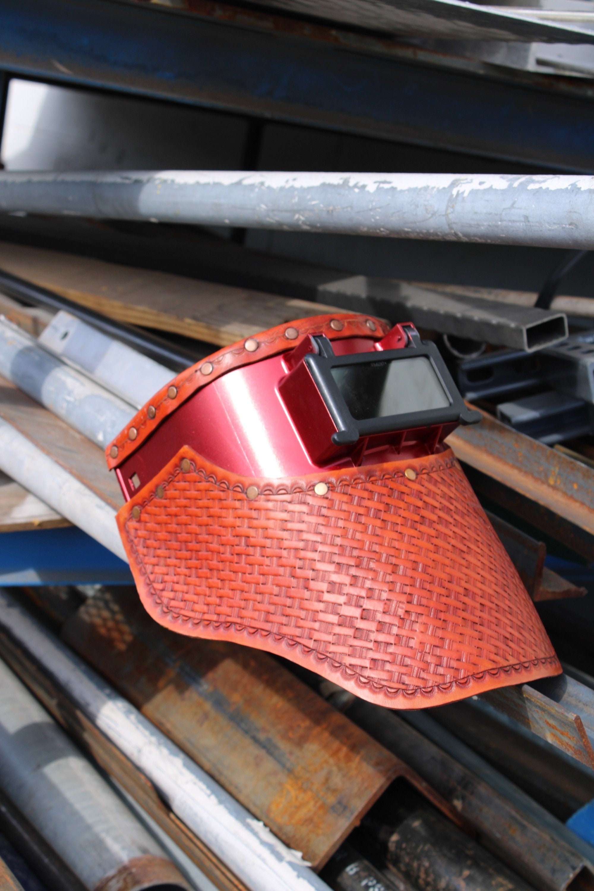 Welding Mask Weldingmask customleathermask weldinghood - Etsy