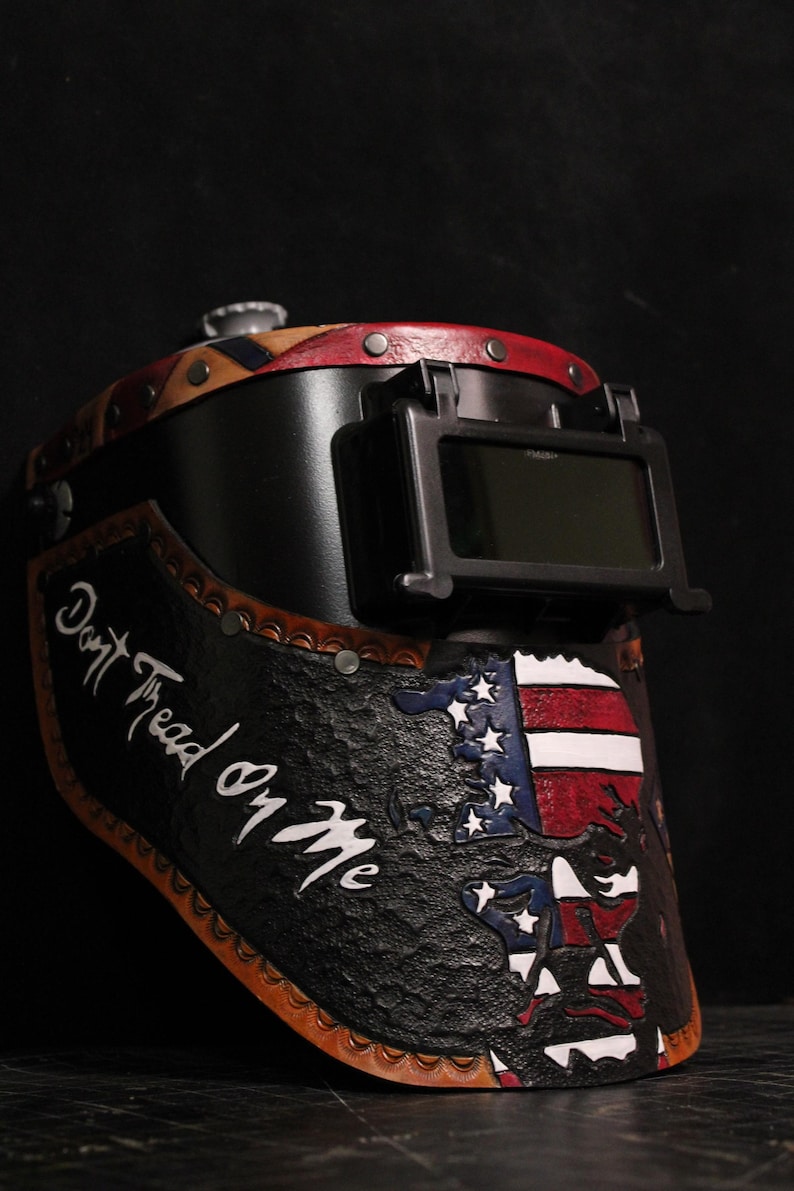 Welding Mask,welding Hat, #customleathermask ,weldinghood ,sugarscoop ...