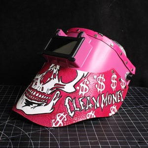 Welding Mask,welding Hat, #customleathermask ,weldinghood ,sugarscoop ...