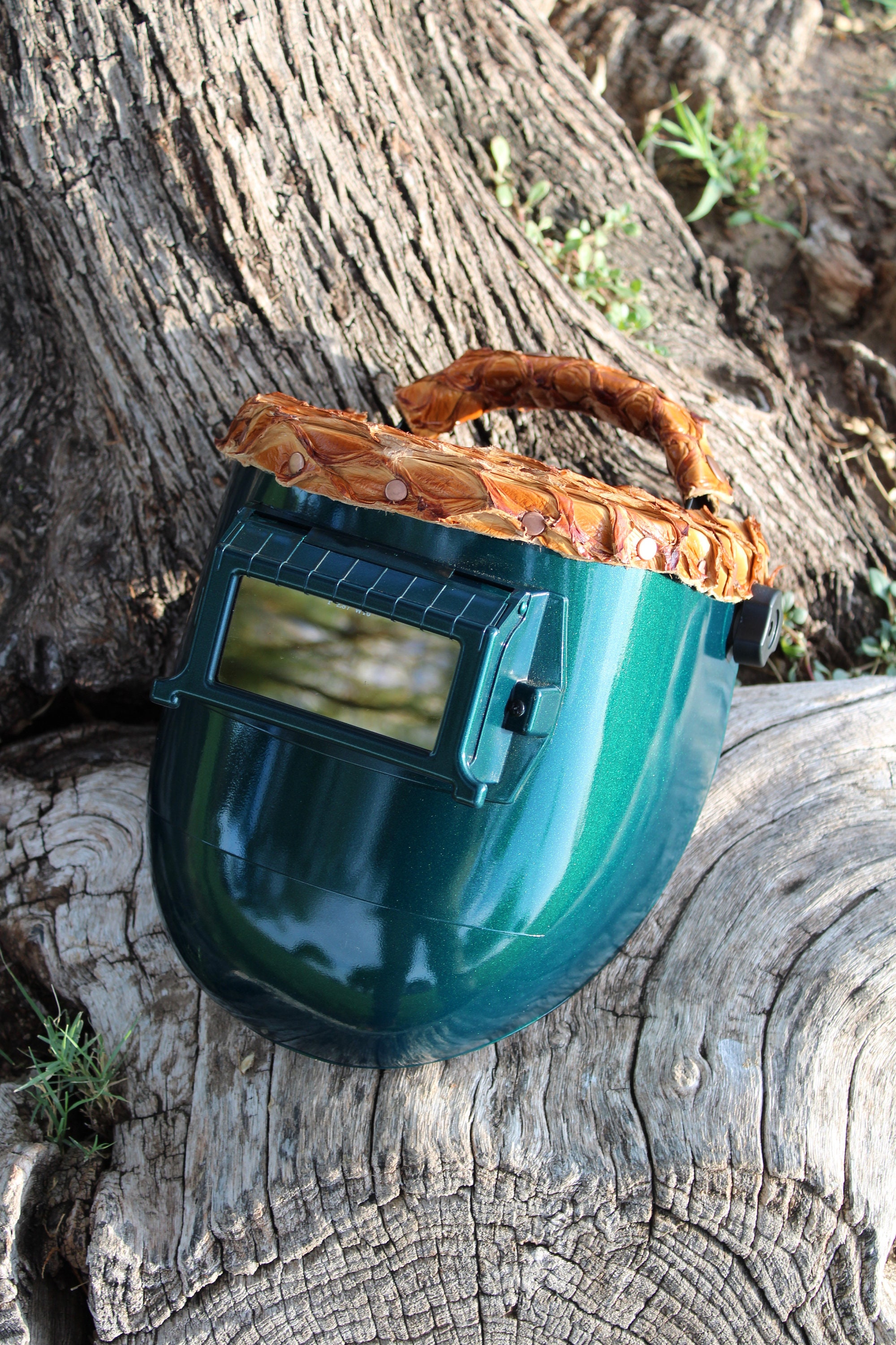 Pipeliner Welding Hood customleathermask weldinghood - Etsy