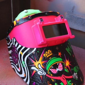 Welding Mask,welding Hat, #customleathermask ,weldinghood ,sugarscoop ...