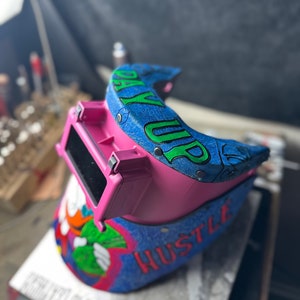 Welding Mask,welding Hat, #customleathermask ,weldinghood ,sugarscoop ...