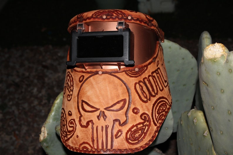 Welding Mask, Weldingmask , #customleathermask ,weldinghood ,sugarscoop ...