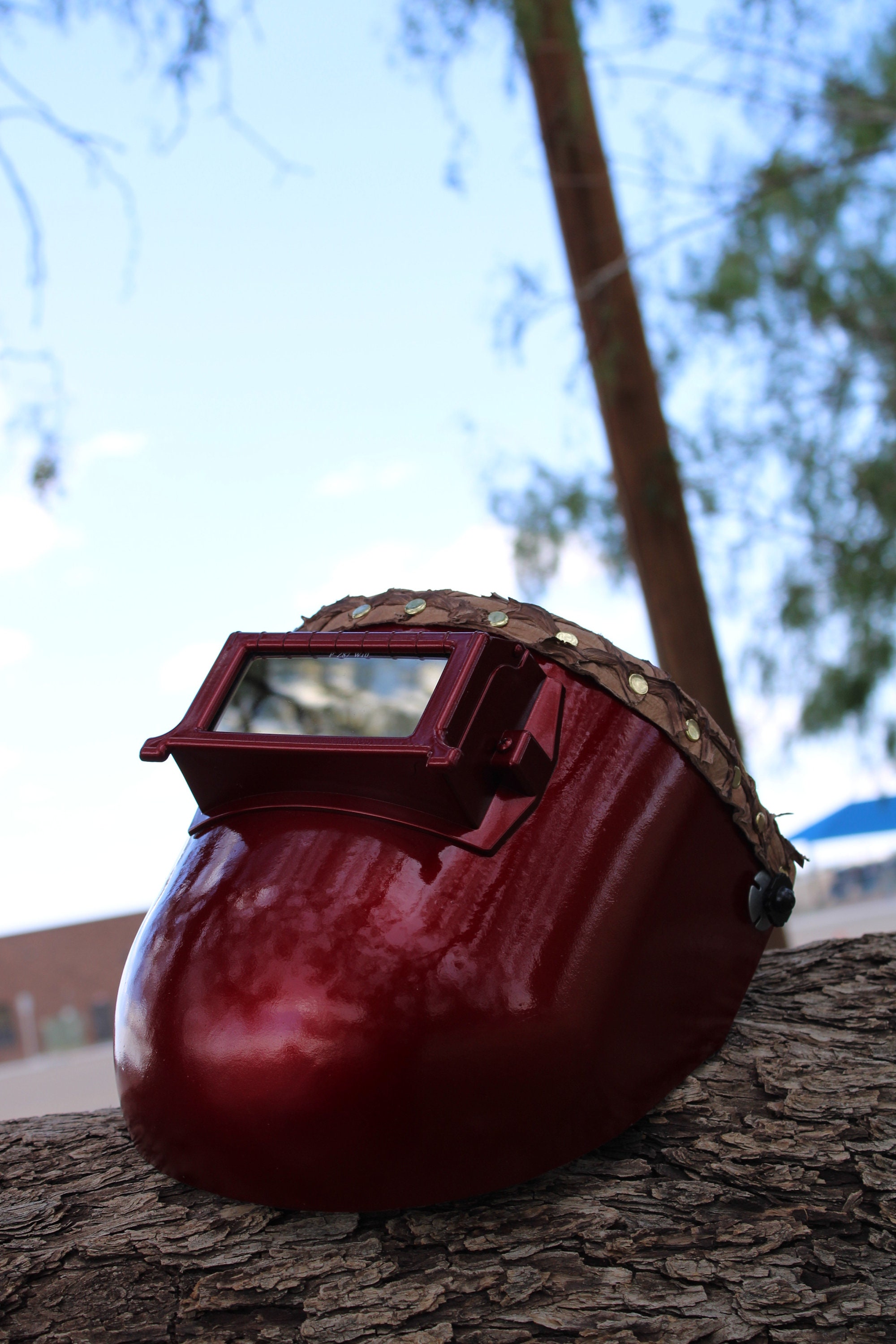 Welding Mask Weldingmask customleathermask weldinghood - Etsy