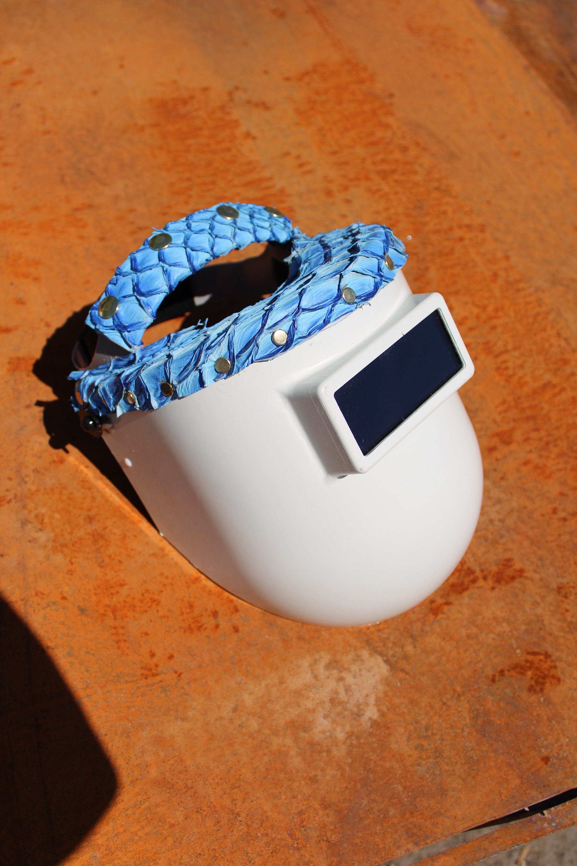 Welding Mask Weldingmask customleathermask weldinghood - Etsy