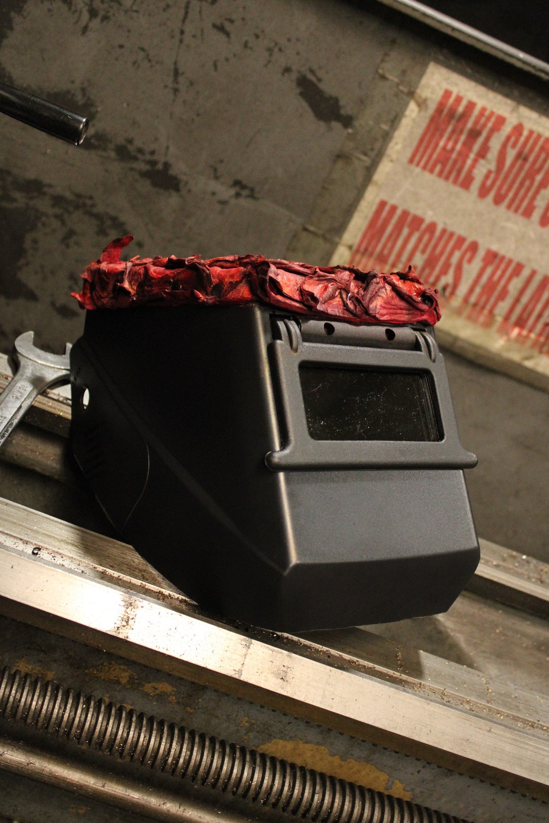 Welding Mask Weldingmask customleathermask weldinghood - Etsy