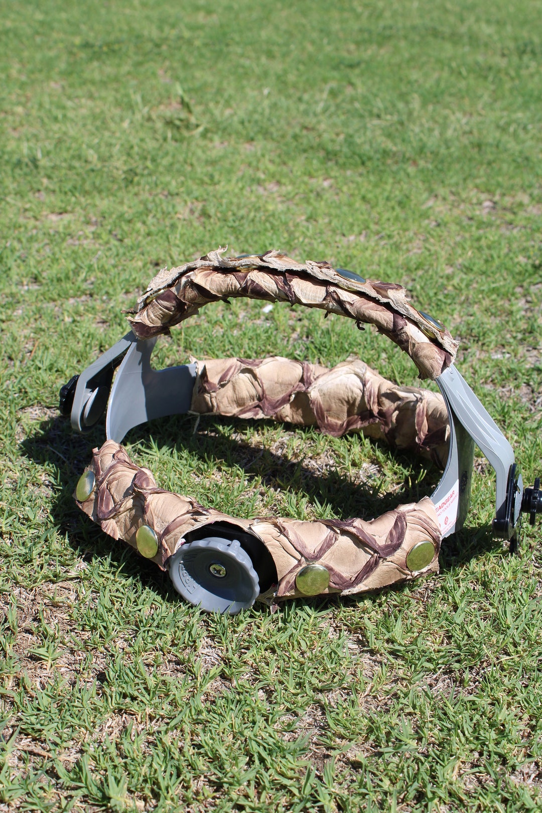 PIRARUCU Welding Mask #weldingmask #leatherweldingmask # ...