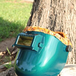 Pipeliner Welding Hood , #customleathermask ,weldinghood ,sugarscoop ...