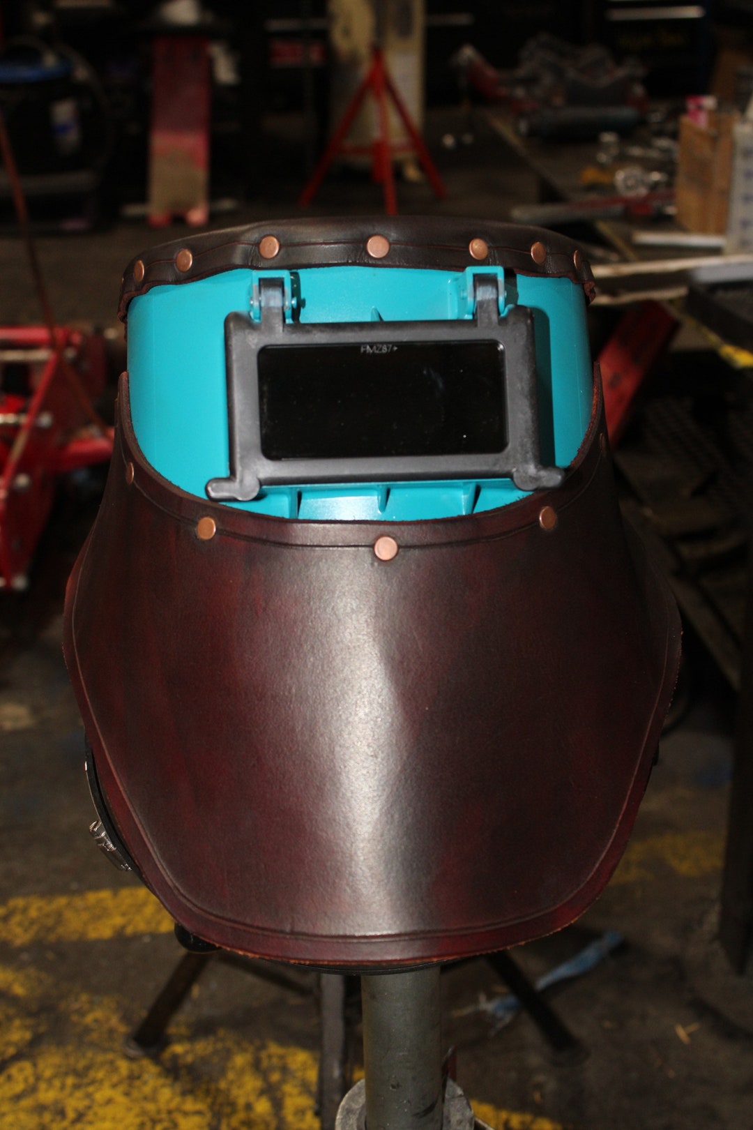 Welding Mask Weldingmask customleathermask weldinghood - Etsy