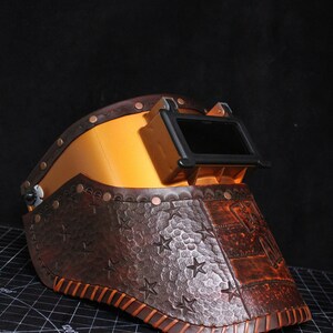 Fibermetal Welding Hood Sugarscoop , Leather Welding Hood , Welding ...