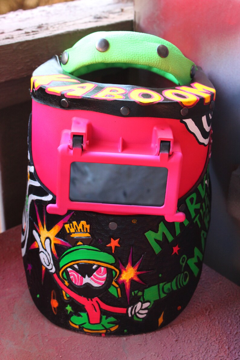 Welding Mask,welding Hat, #customleathermask ,weldinghood ,sugarscoop ...