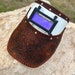 Fibermetal Welding Hood Sugarscoop , Leather Welding Hood , Welding ...