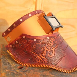 Fibermetal Welding Hood Sugarscoop , Leather Welding Hood , Welding ...