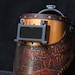 Fibermetal Welding Hood Sugarscoop , Leather Welding Hood , Welding ...