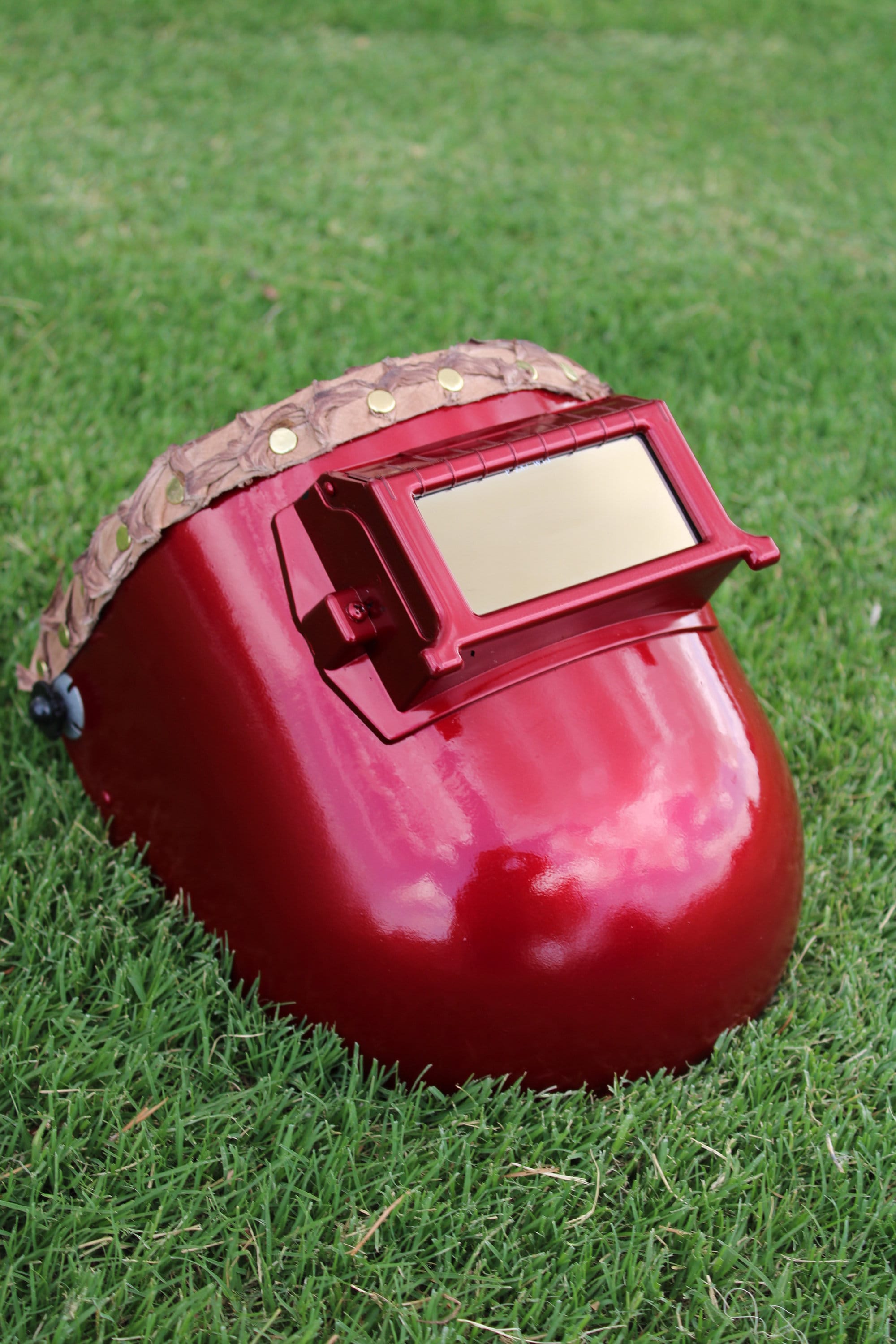 Welding Mask Weldingmask customleathermask weldinghood - Etsy