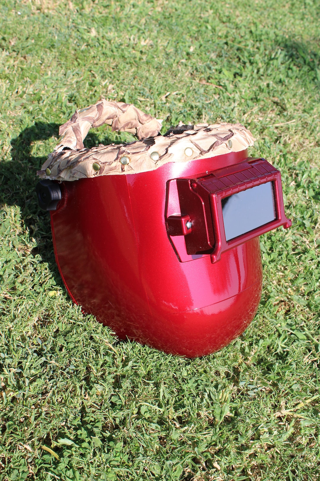 Pipeliner Welding Hood , #customleathermask ,weldinghood ,sugarscoop ...